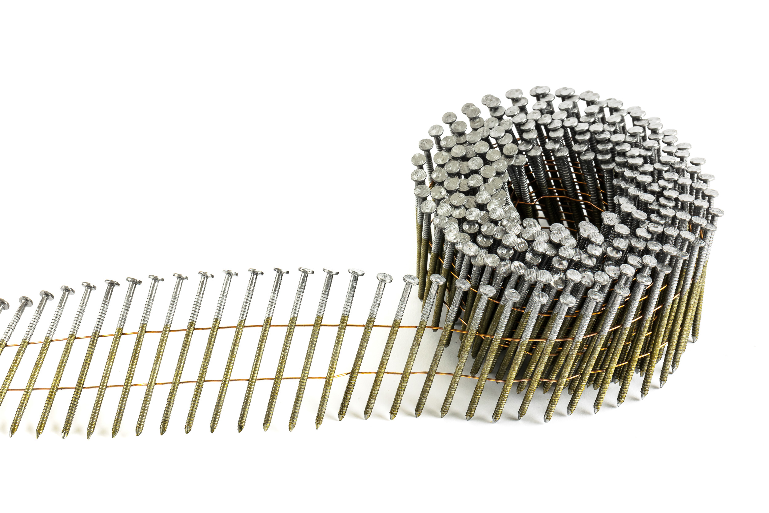 Products - RINGED COIL NAILS