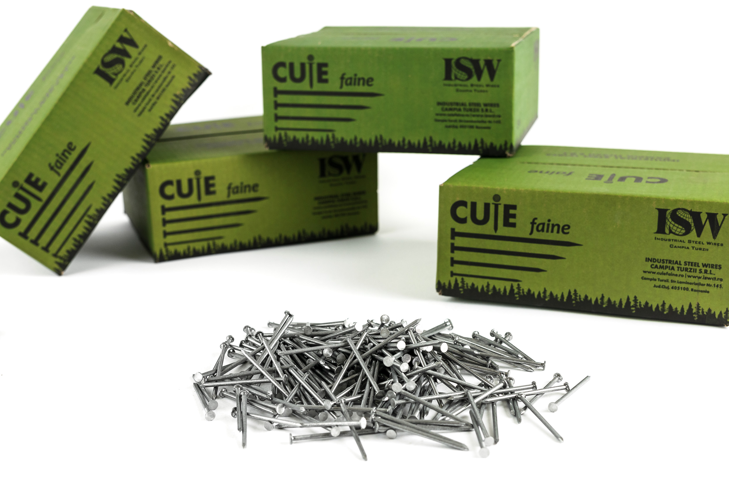 Cuie lise în vrac - Cuie Faine